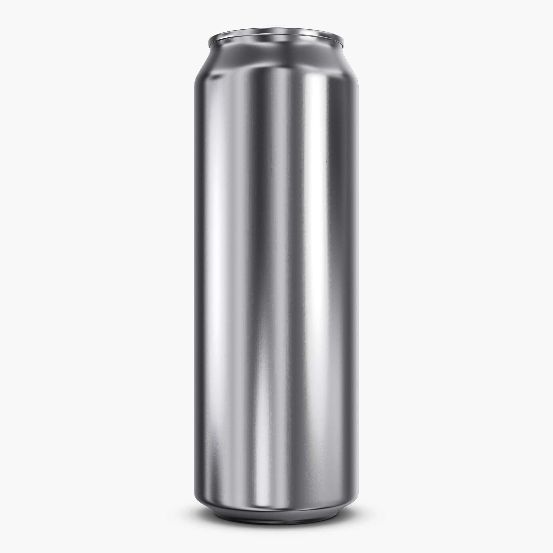 Aluminum Standard Can 568ml 1 Pinta v 1 - 3D Model by Zurel