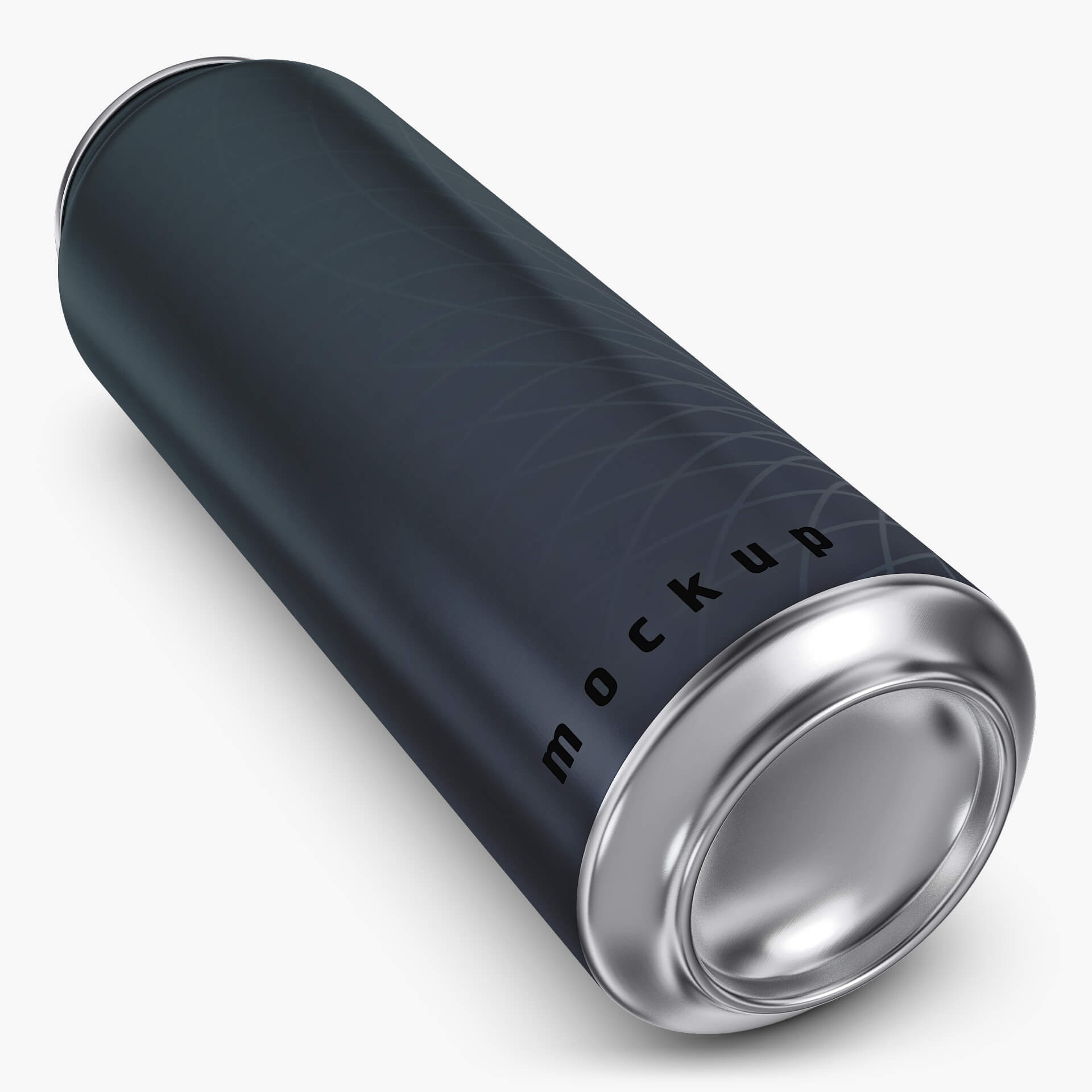 Aluminum Standard Can 568ml 1 Pinta v 2 - 3D Model by Zurel