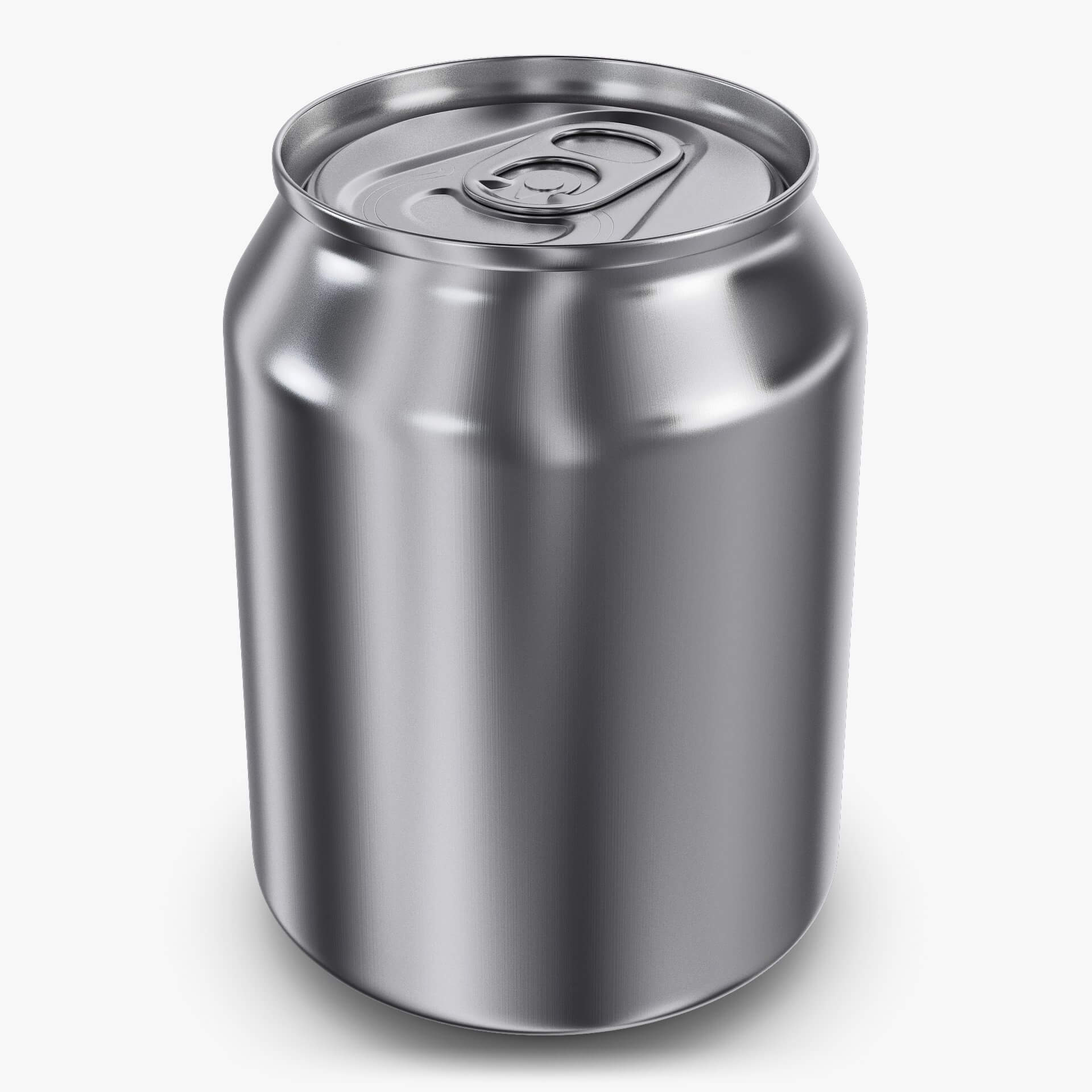 Aluminum Stubby Can 250ml V 1 - 3D Model by Zurel