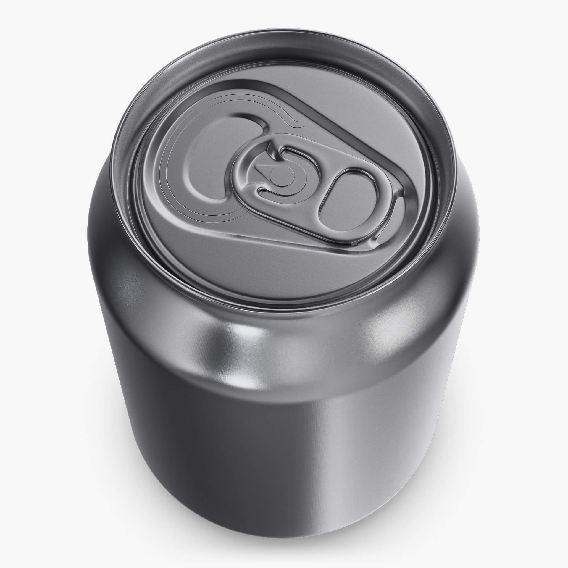 Aluminum Stubby Can 250ml V 1 - 3D Model by Zurel