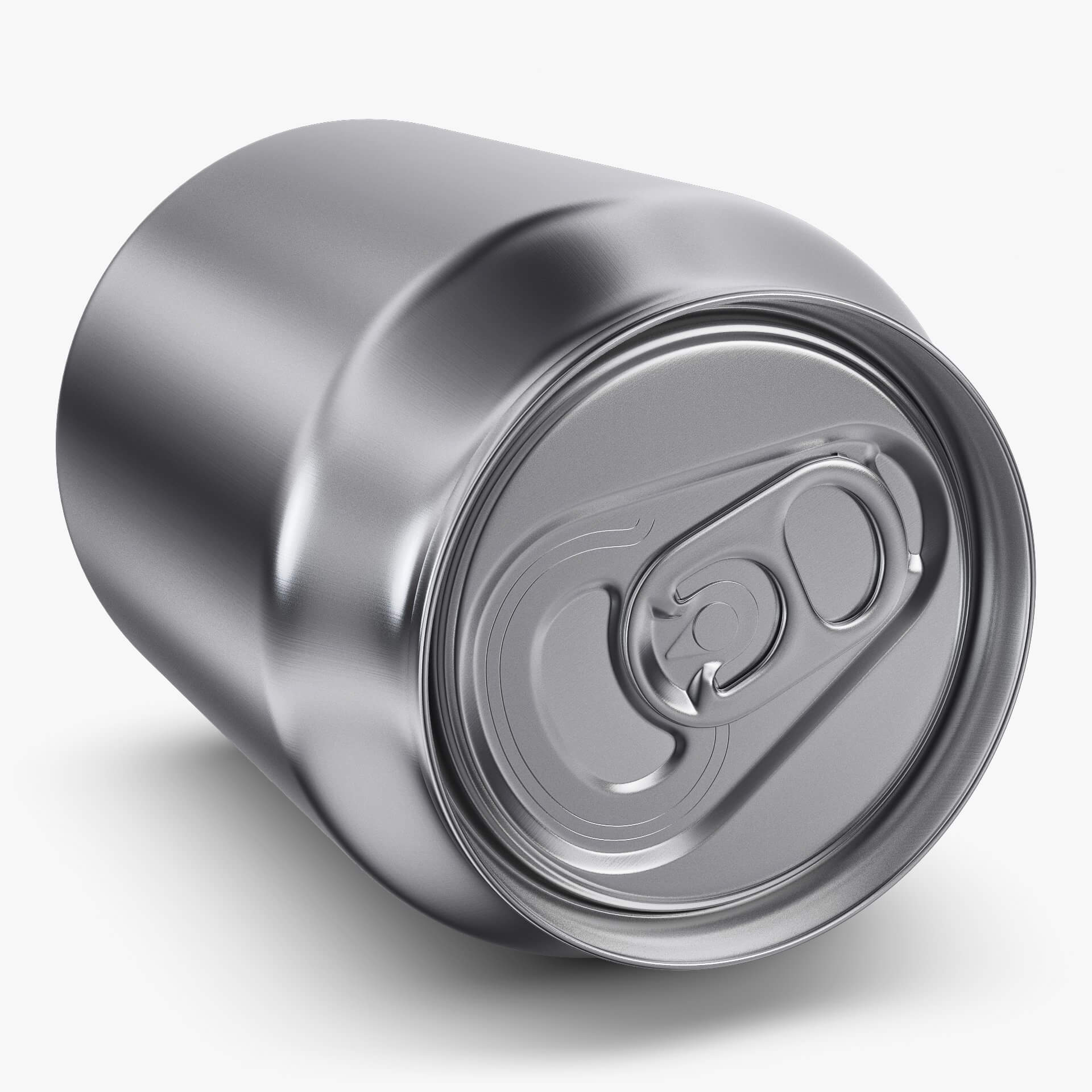 Aluminum Stubby Can 250ml V 1 - 3D Model by Zurel