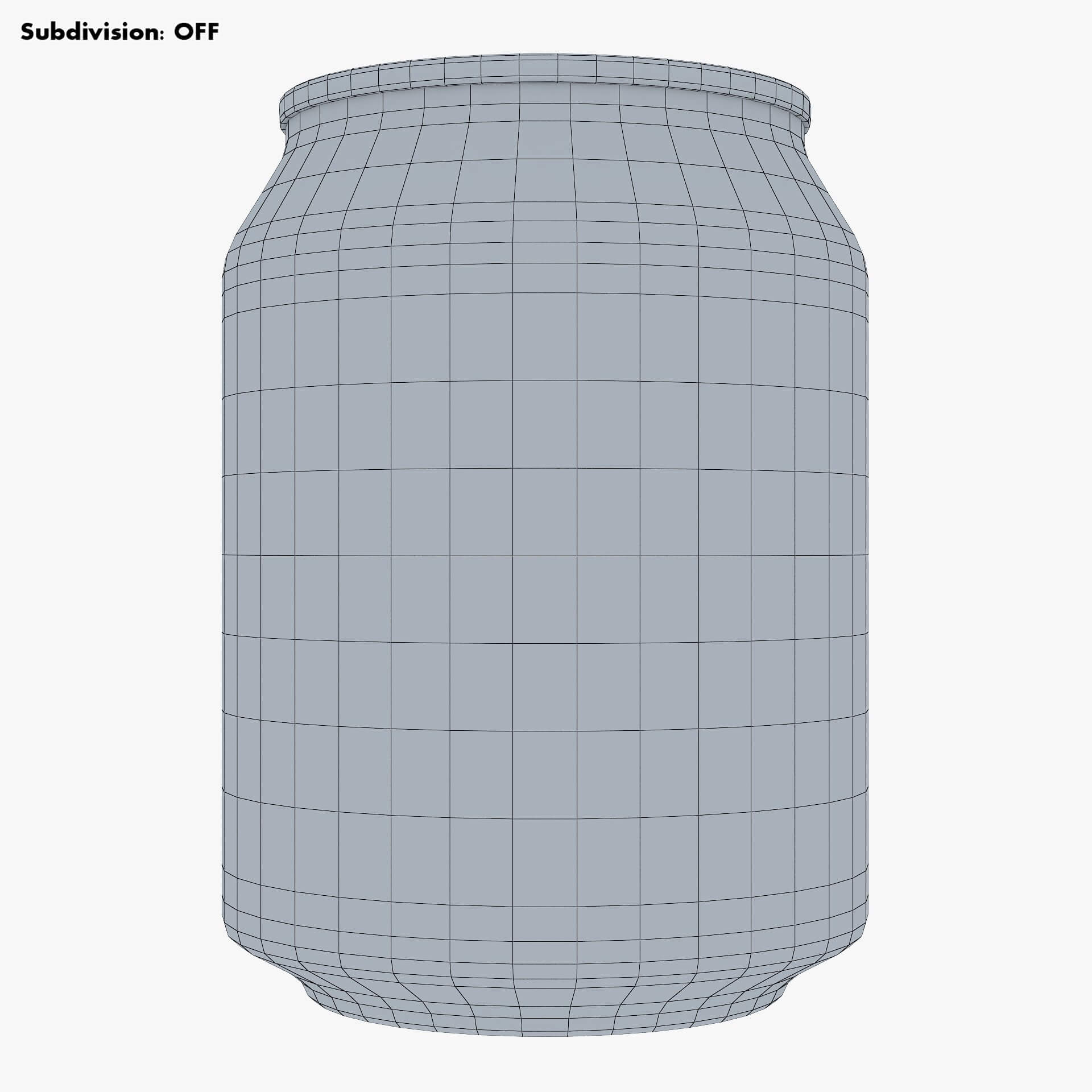 Aluminum Stubby Can 250ml V 1 - 3D Model by Zurel