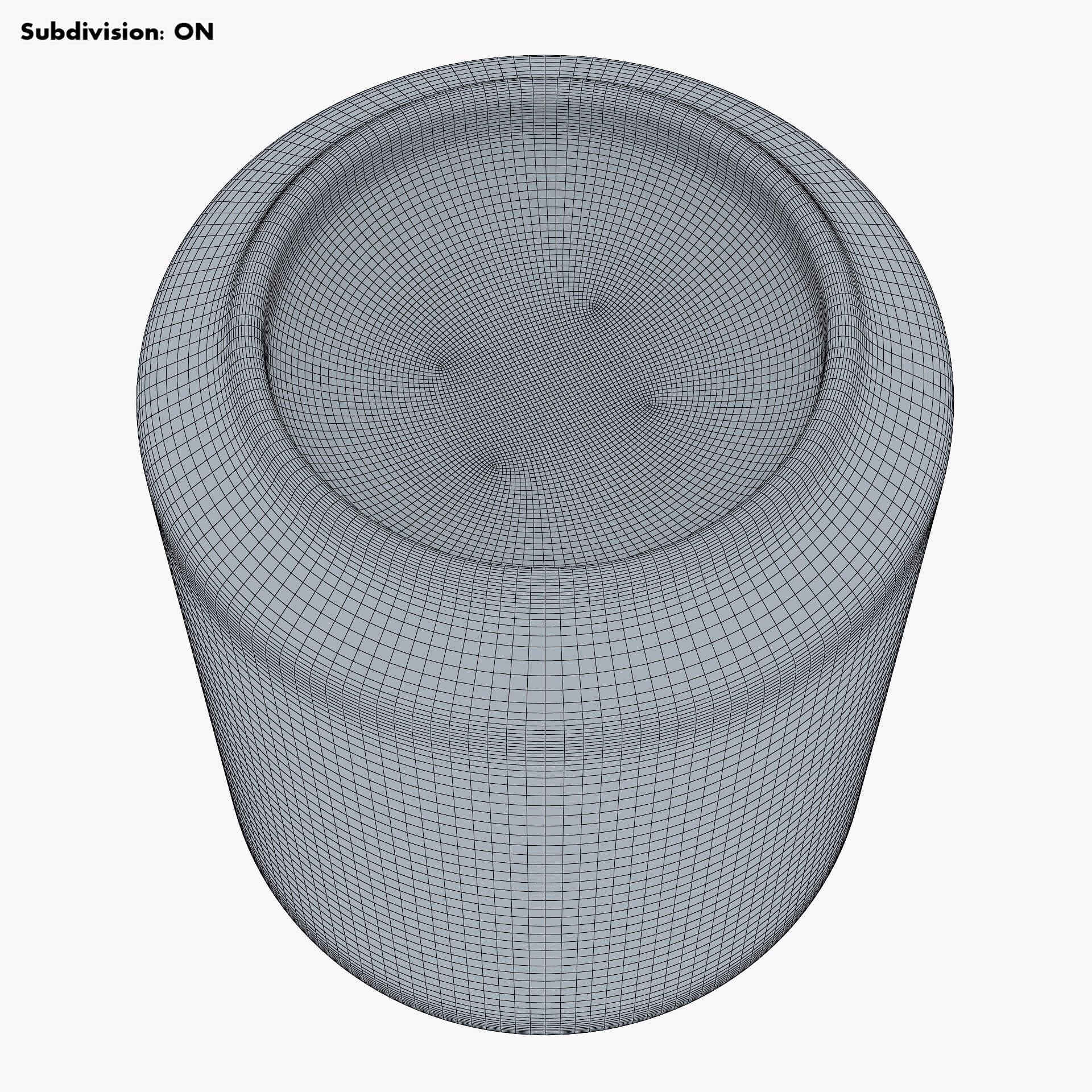 Aluminum Stubby Can 250ml V 1 - 3D Model by Zurel