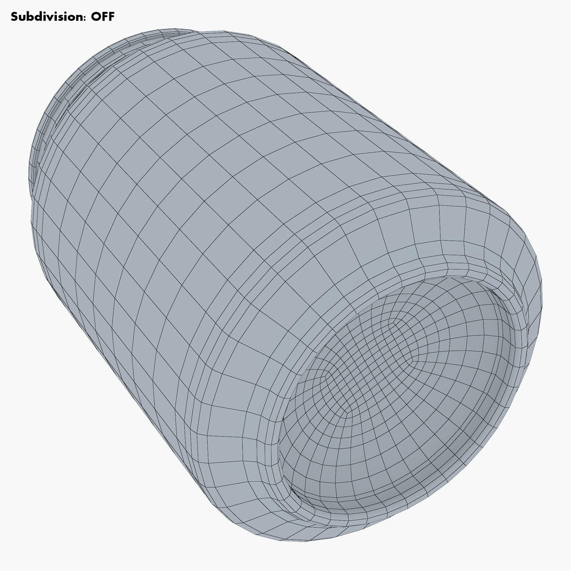 Aluminum Stubby Can 250ml V 1 - 3D Model by Zurel