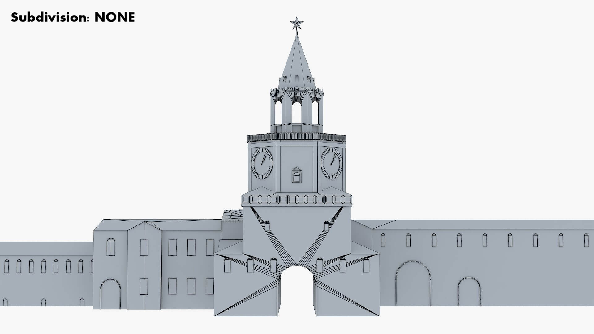 Antique Building Paper V 1 - 3D Model by Zurel