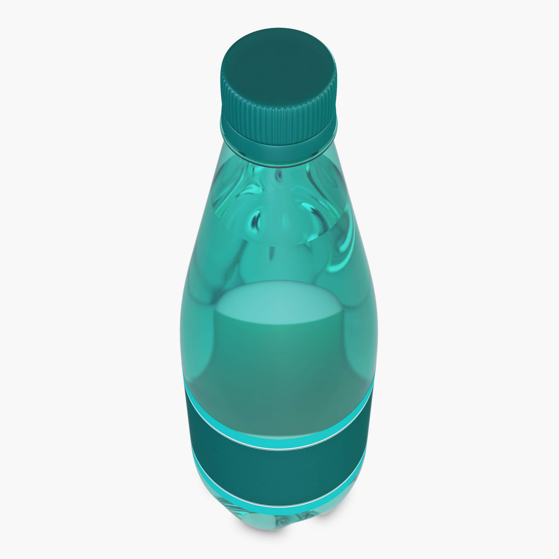 Aqua Source Bottle 450ml Simple M 1 - 3D Model by Zurel
