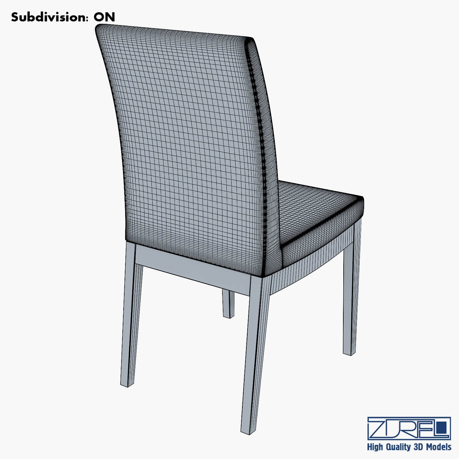 Arik Chair - 3D Model by Zurel