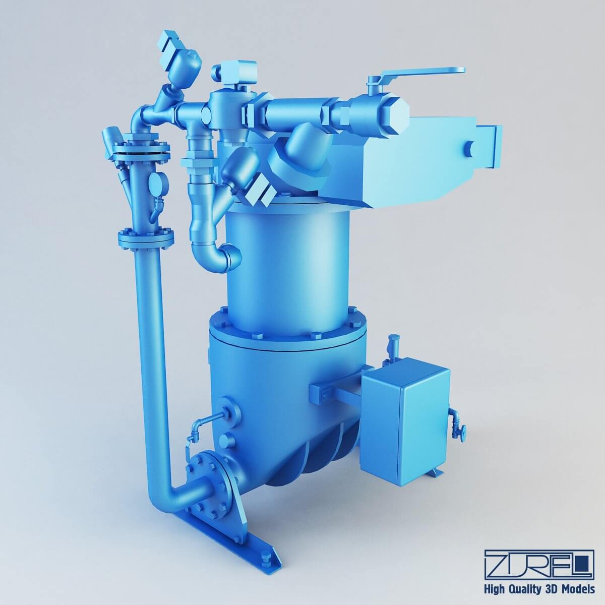 Ash Vessel RA Pump - 3D Model by Zurel
