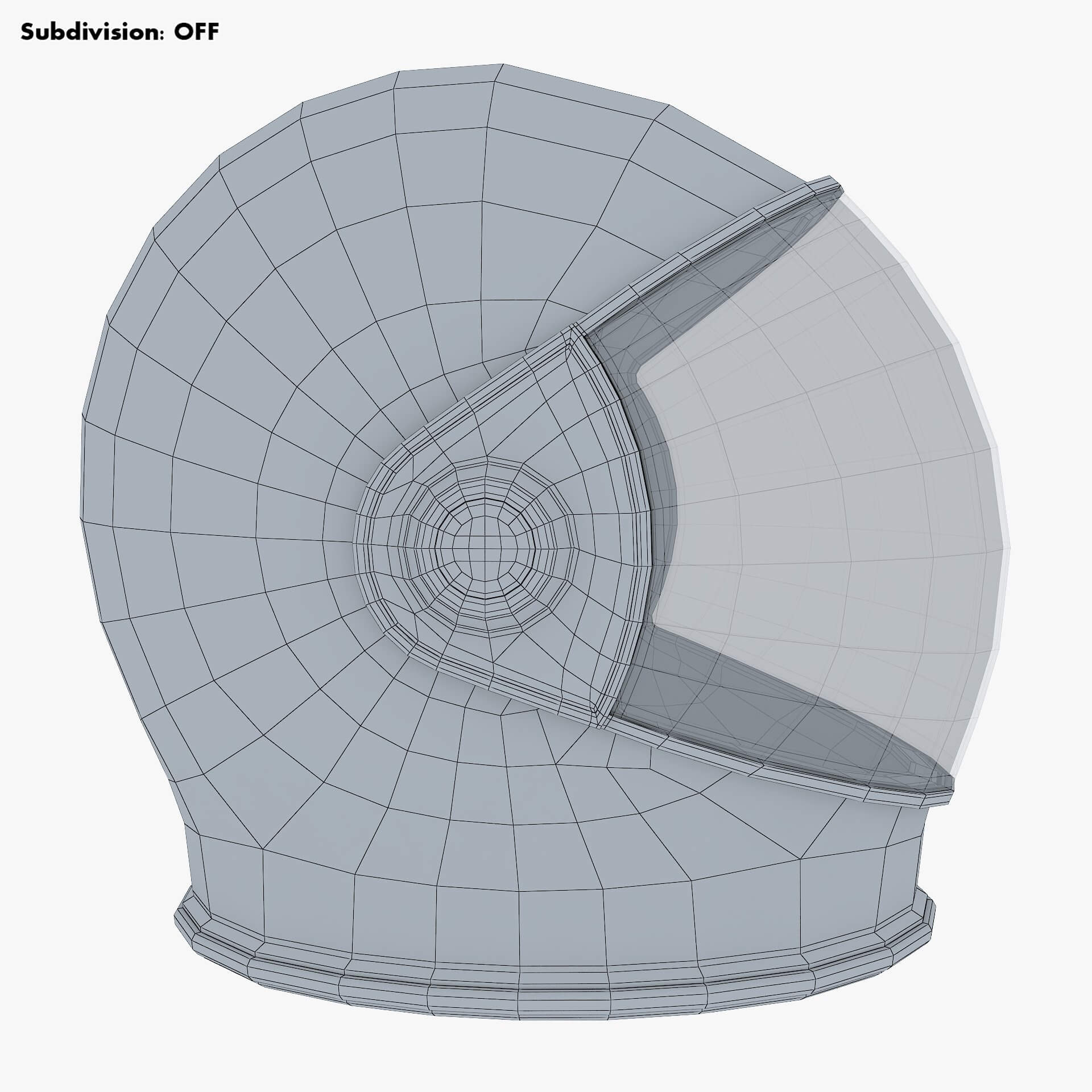 Astronaut Helmet Diagrams