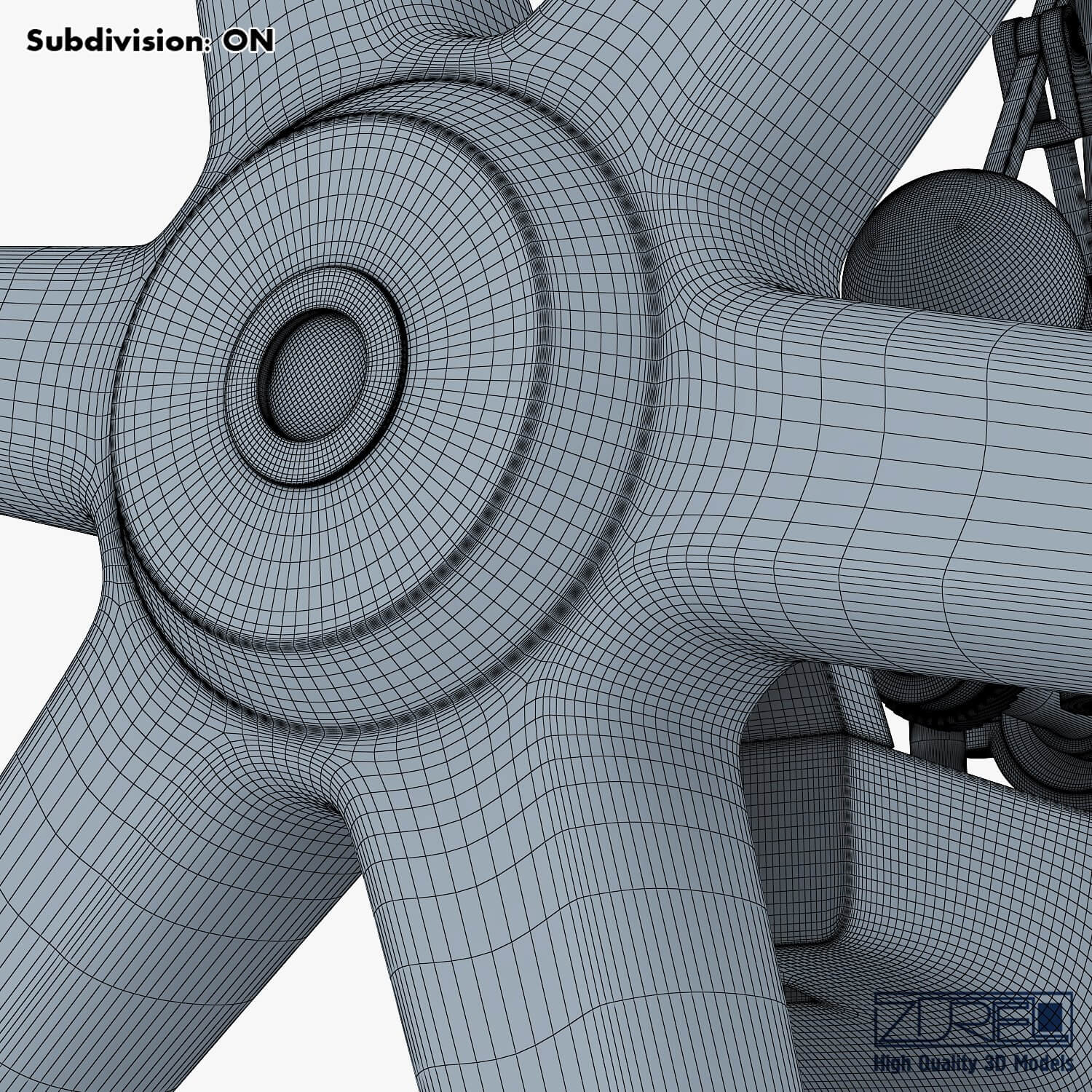 Benson Vertical Engine - 3D Model by Zurel