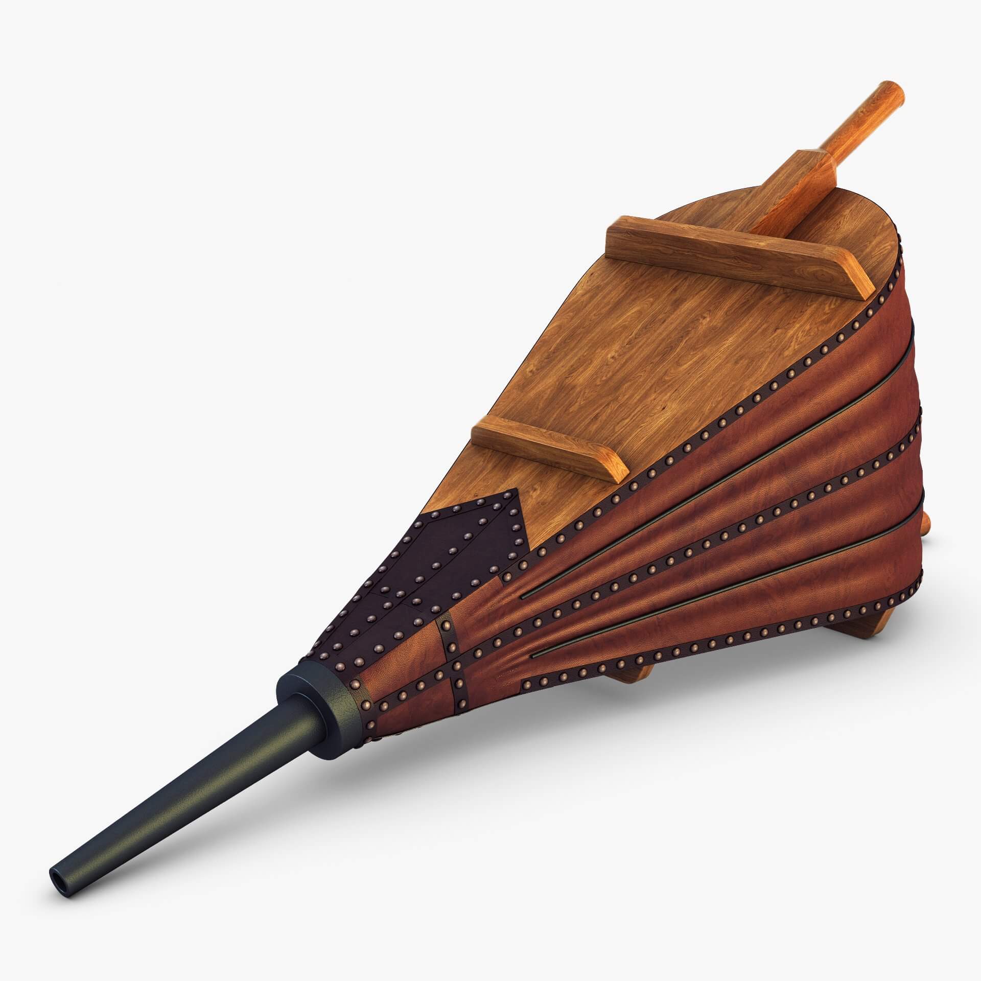 Blacksmiths Bellows V 1 - 3D Model by Zurel