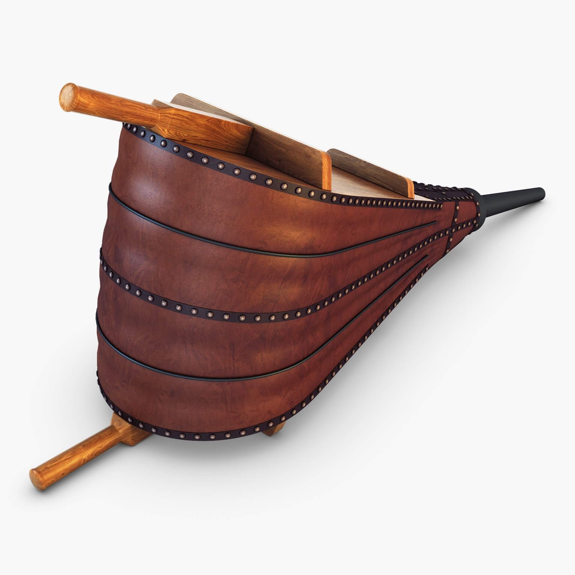 Blacksmiths Bellows V 1 - 3D Model by Zurel