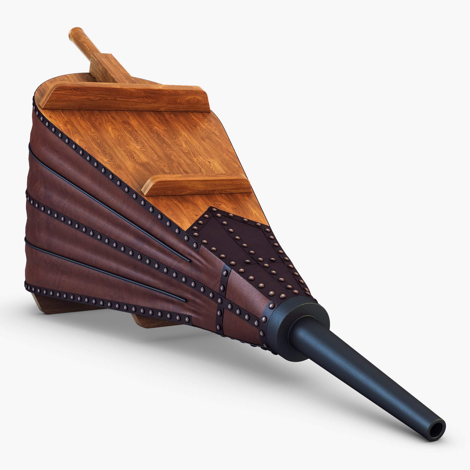 Blacksmiths Bellows V 1 - 3D Model by Zurel