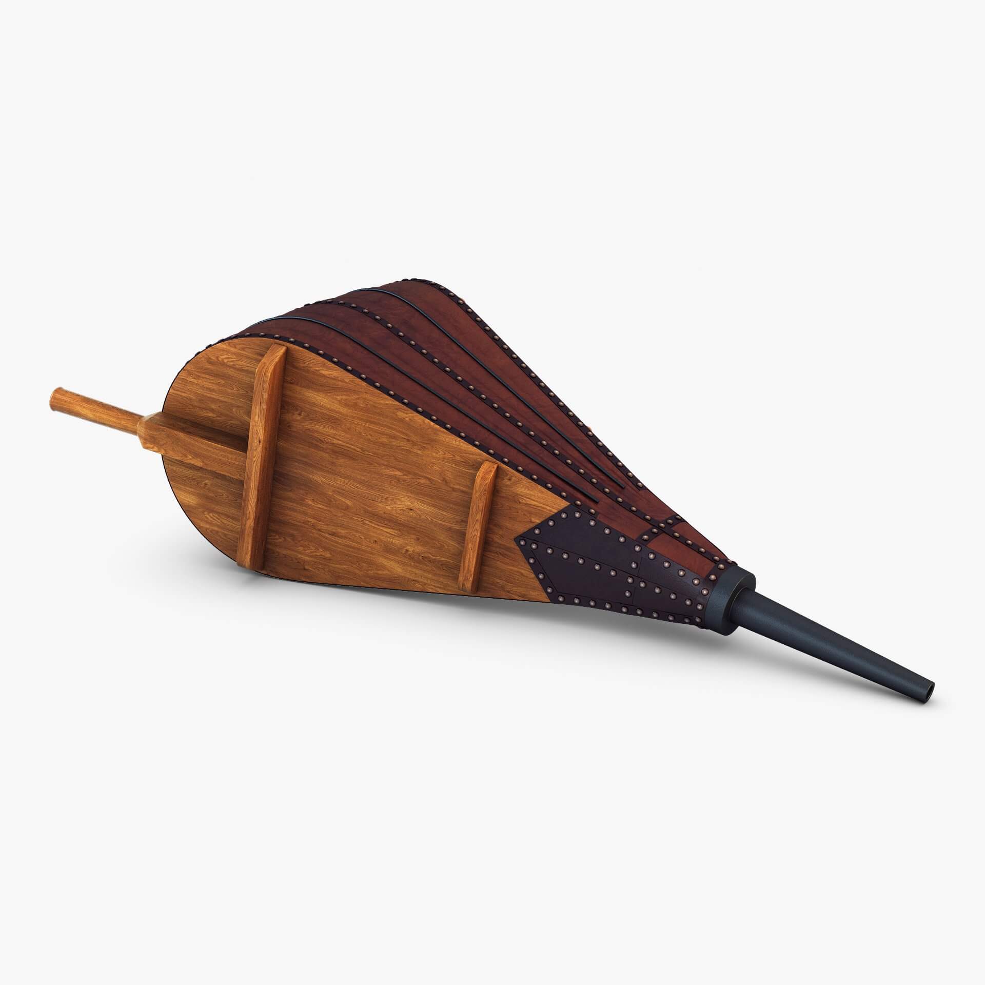 Blacksmiths Bellows V 1 - 3D Model by Zurel