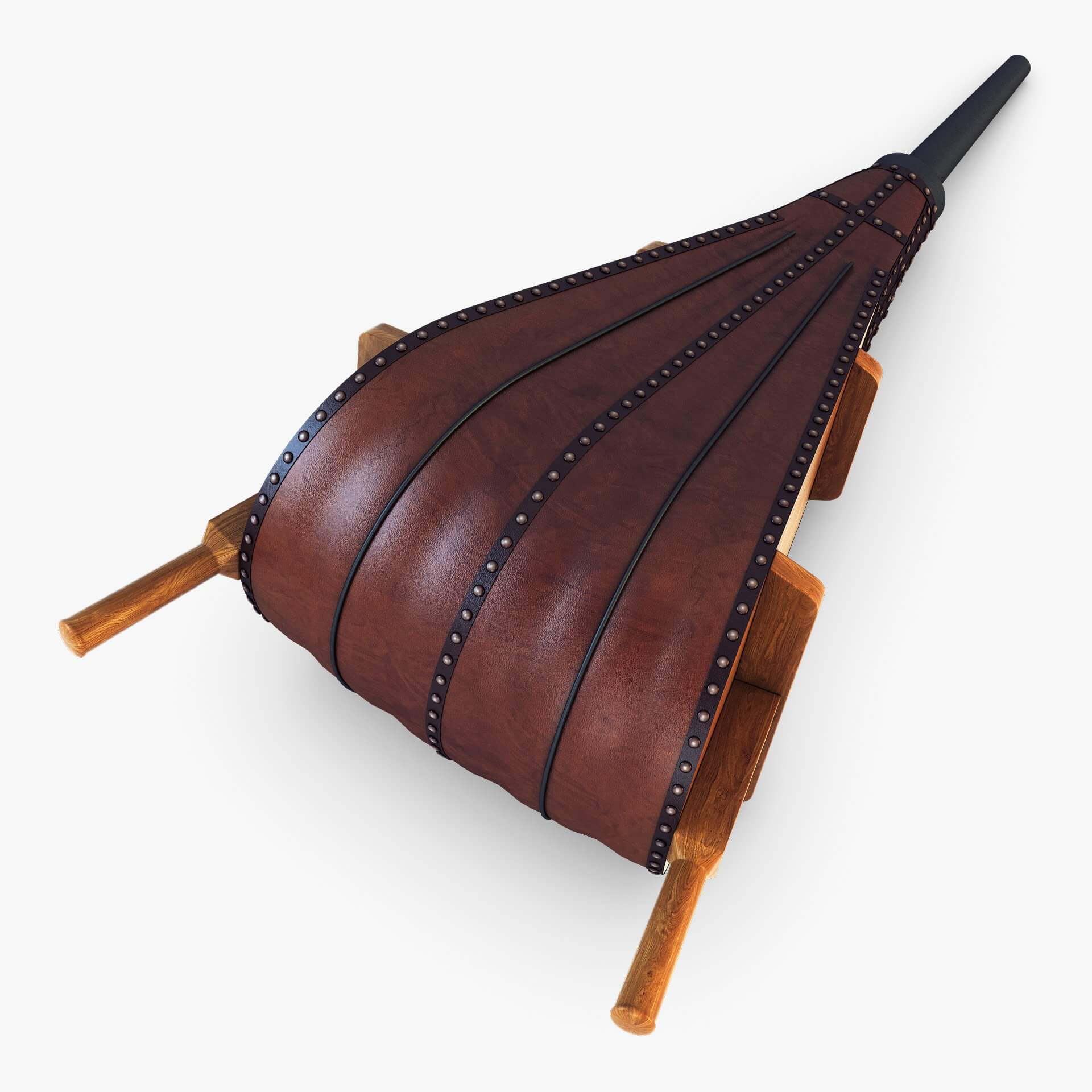 Blacksmiths Bellows V 1 - 3D Model by Zurel