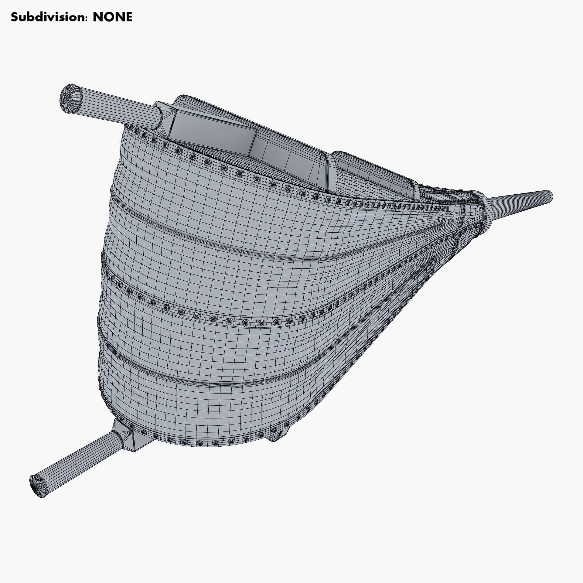 Blacksmiths Bellows V 1 - 3D Model by Zurel