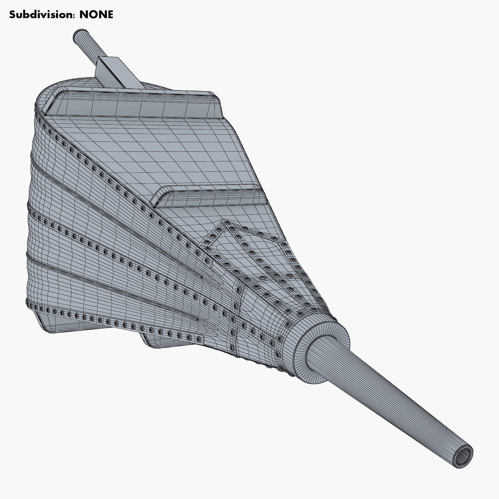 Blacksmiths Bellows V 1 - 3D Model by Zurel