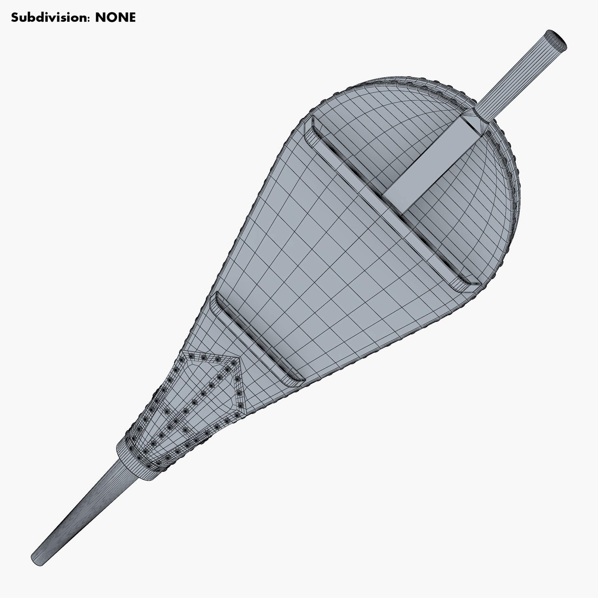 Blacksmiths Bellows V 1 - 3D Model by Zurel