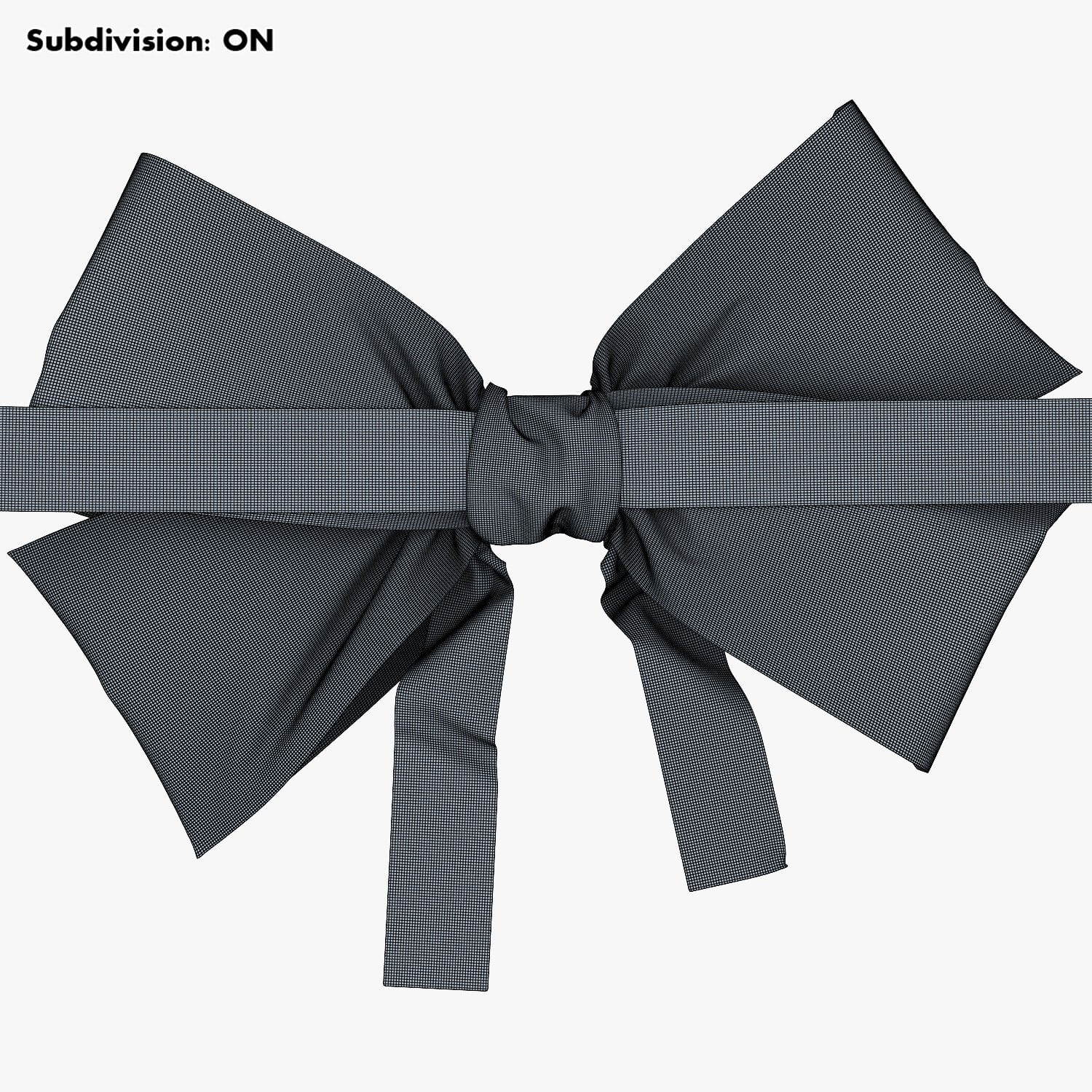 Bow V 4 - 3D Model by Zurel