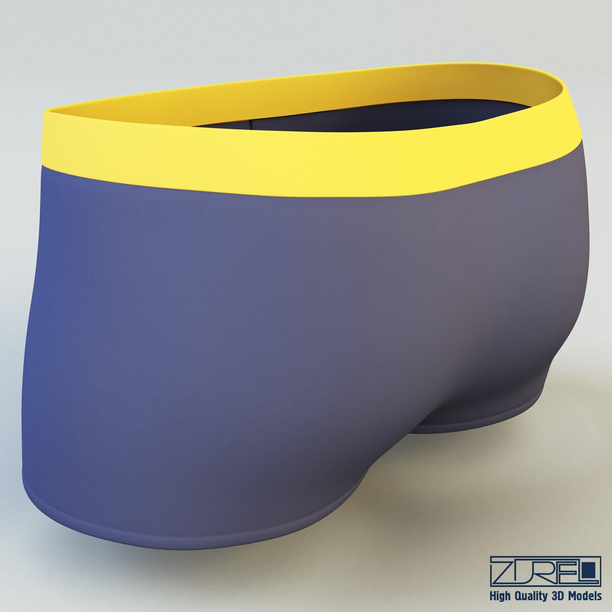 Boxer Briefs - 3D Model by Zurel