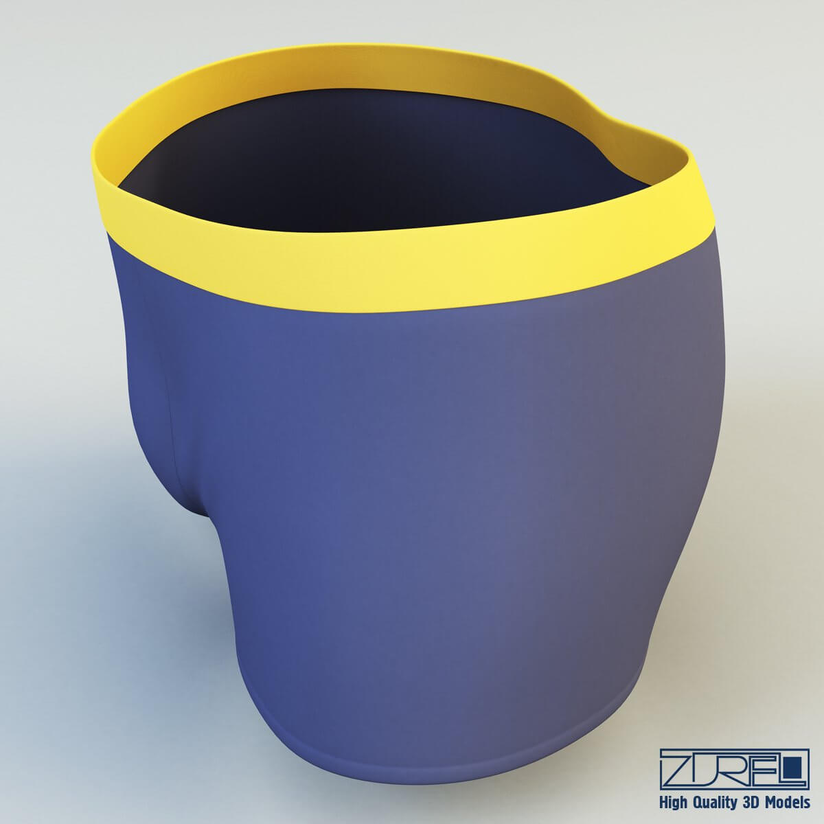 Boxer Briefs - 3D Model by Zurel