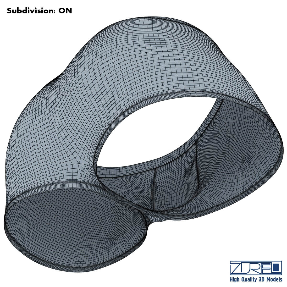 Boxer Briefs - 3D Model by Zurel