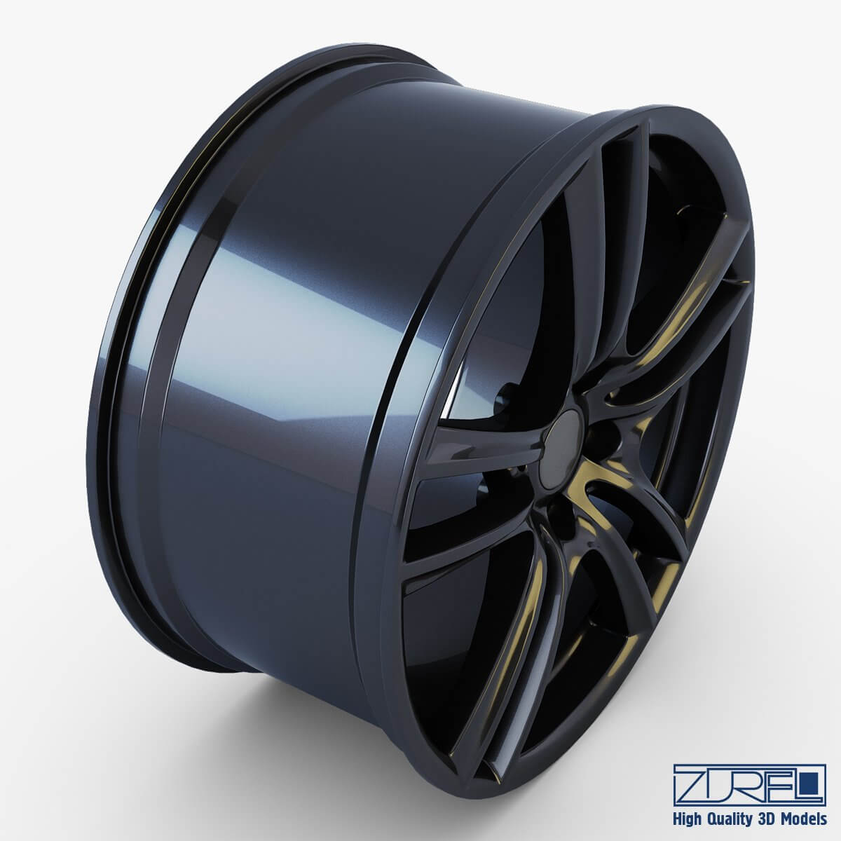 Car Rim Wheel Collection Volume 1 - 3D Model by Zurel