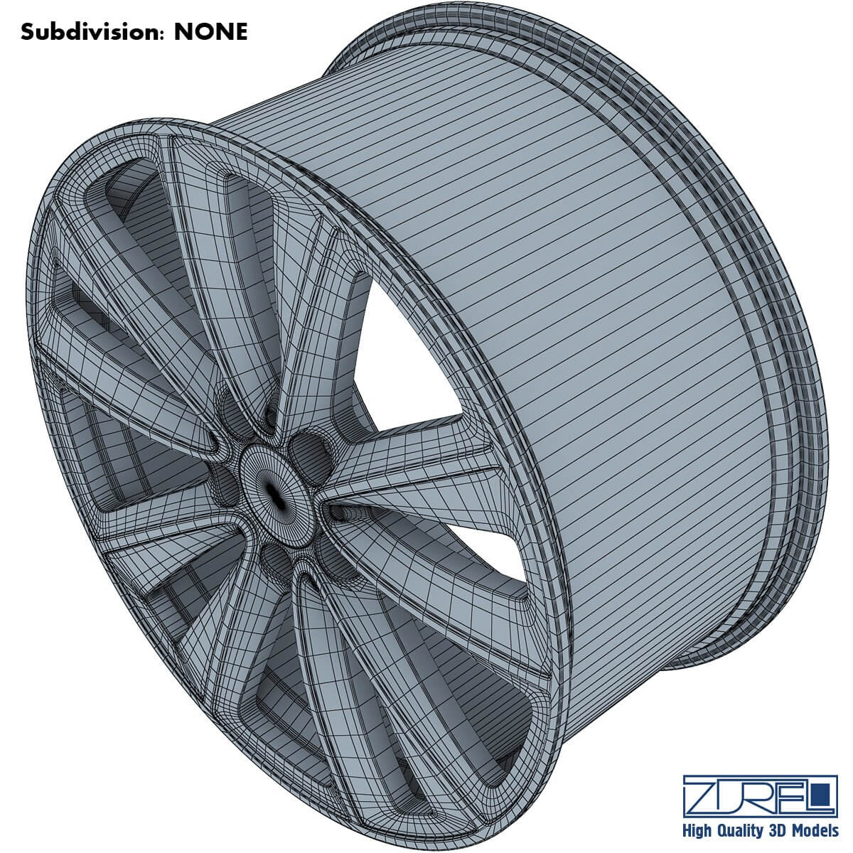 Car Rim Wheel Collection Volume 2 - 3D Model by Zurel