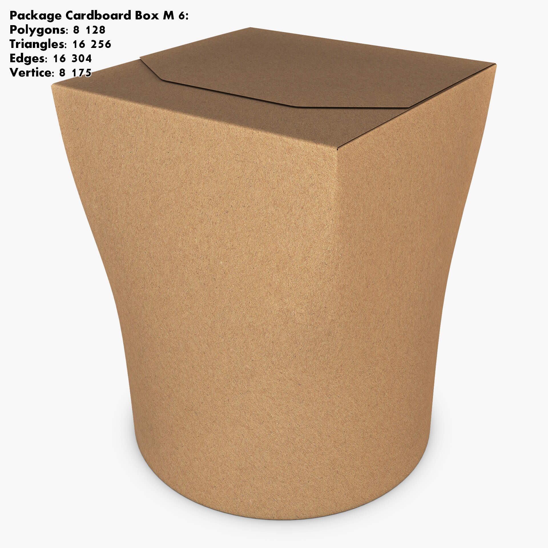 Cardboard Boxes Collection volume 1 - 3D Model by Zurel