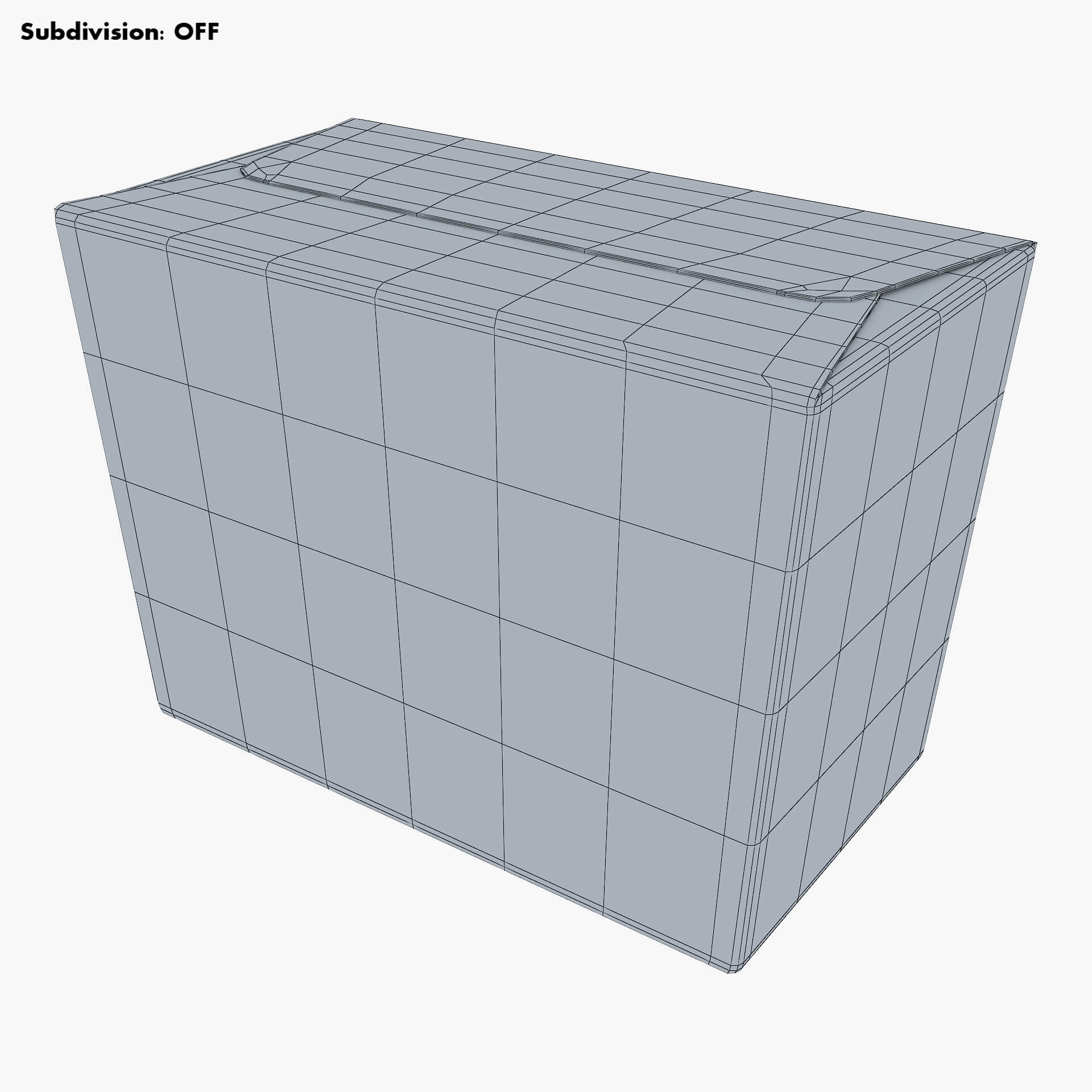 Cardboard Boxes Collection Volume 1 - 3D Model by Zurel