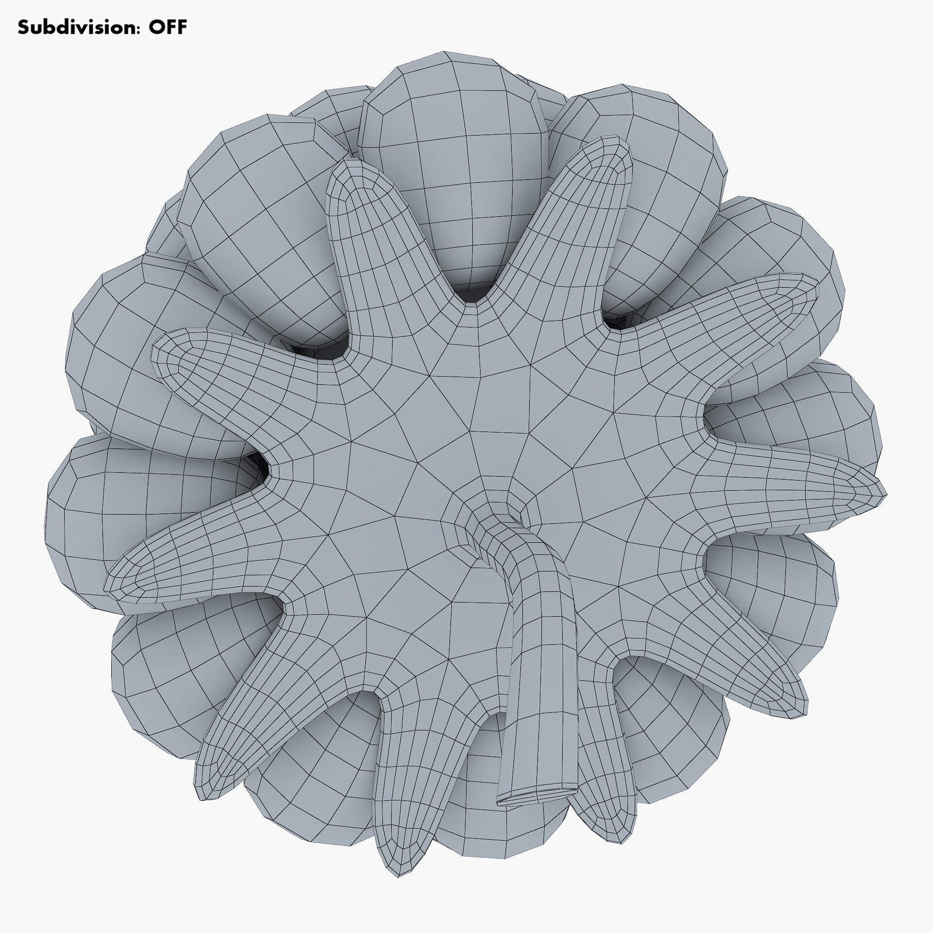 Cartoon Raspberry V 2 - 3D Model by Zurel