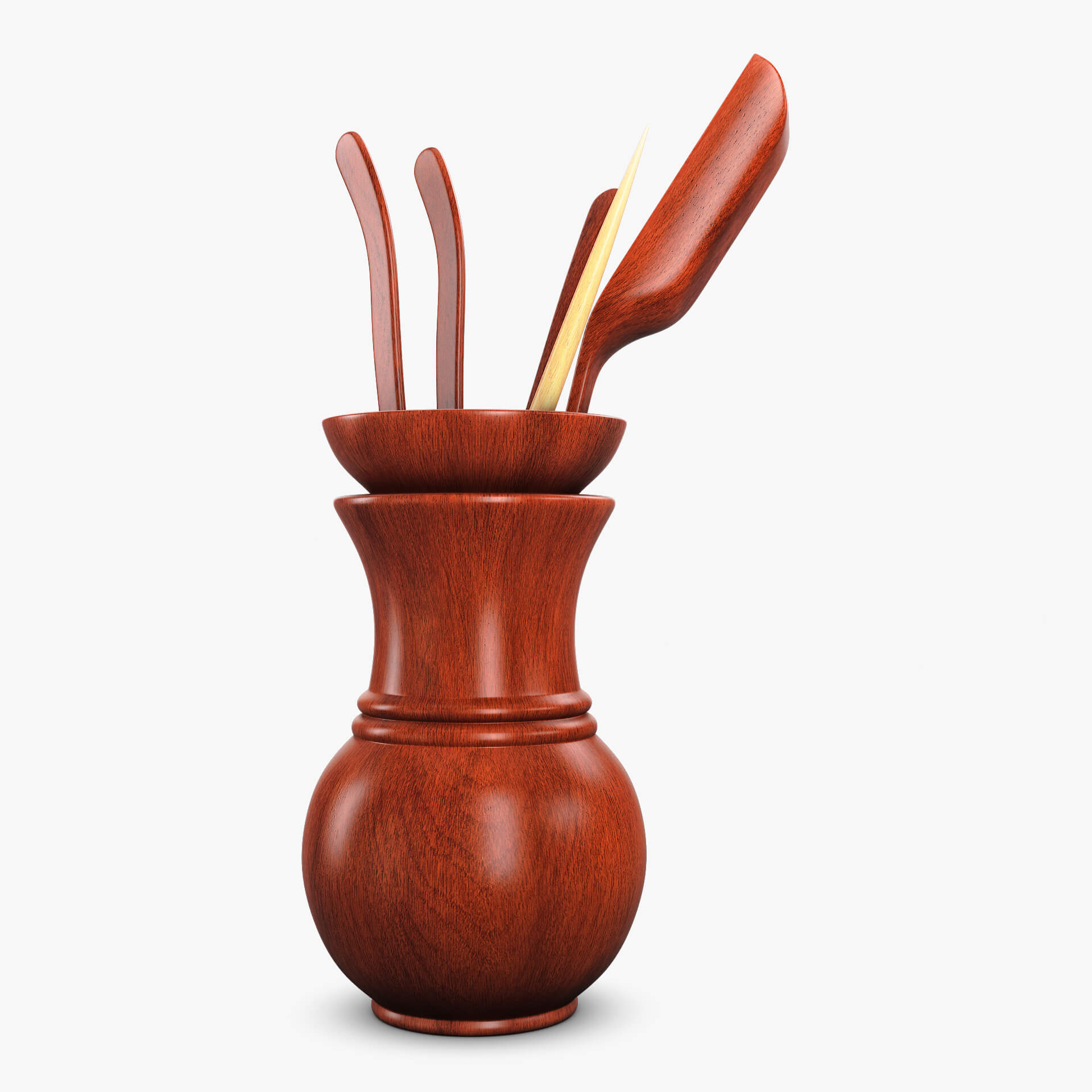 Ceremony Tea Tool Set M 1 - 3D Model by Zurel