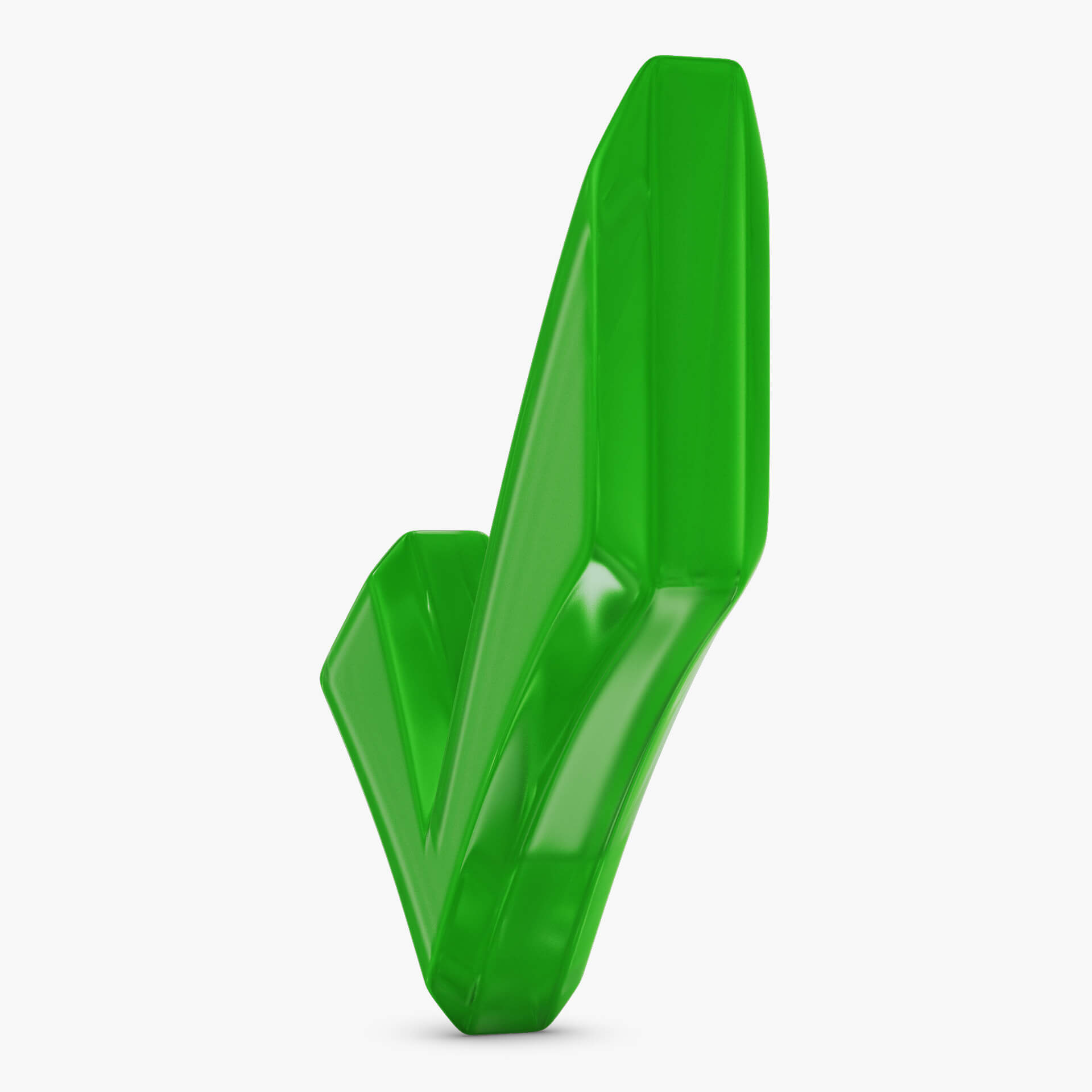 Check Mark V 1 - 3D Model by Zurel