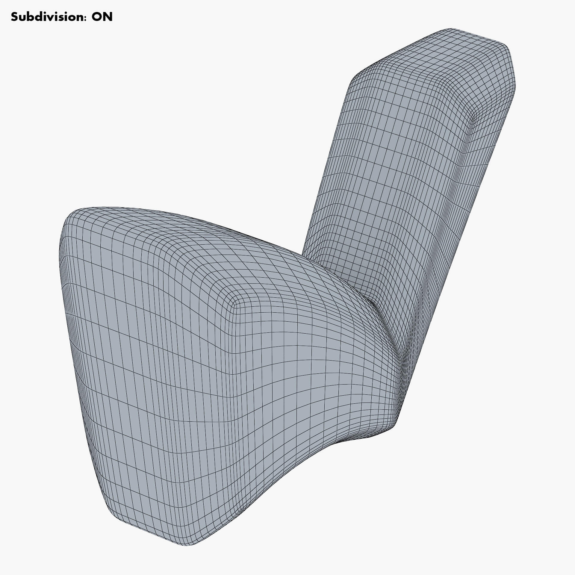 Check Mark V 1 - 3D Model by Zurel