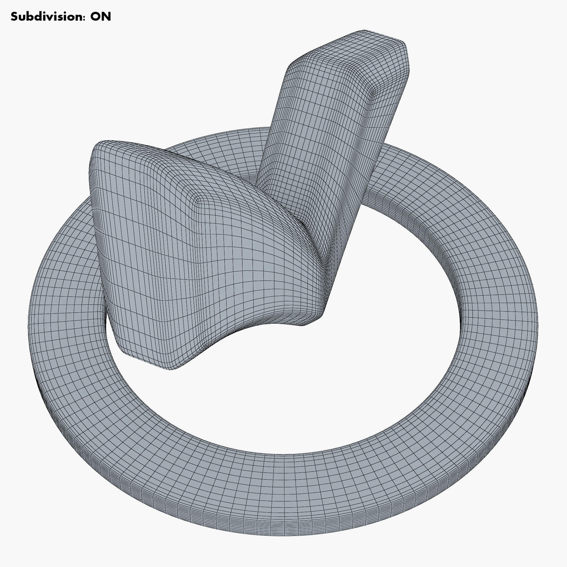 Check Mark V 2 - 3D Model by Zurel