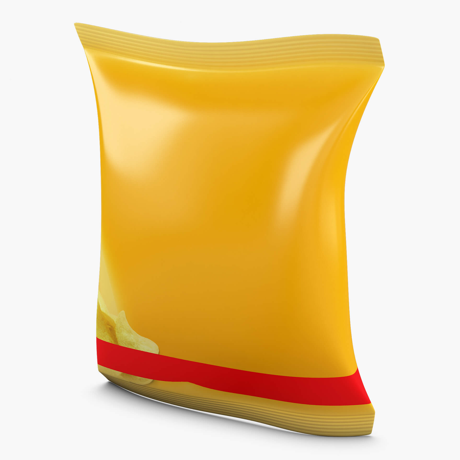 Chips Packaging Dalac Simple M 1 - 3D Model by Zurel