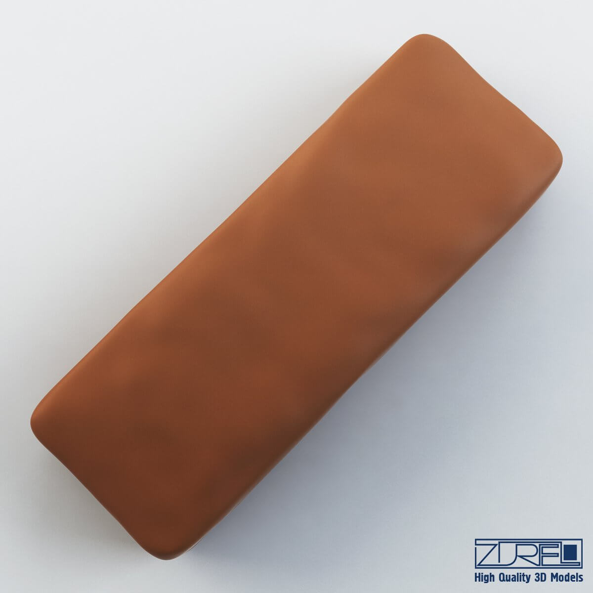Chocolate Bar - 3D Model by Zurel