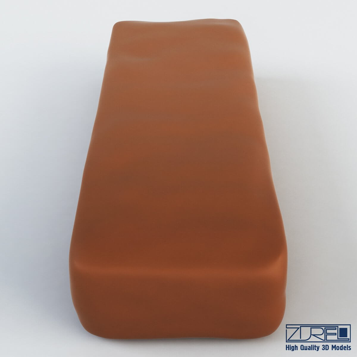 Chocolate Bar - 3D Model by Zurel