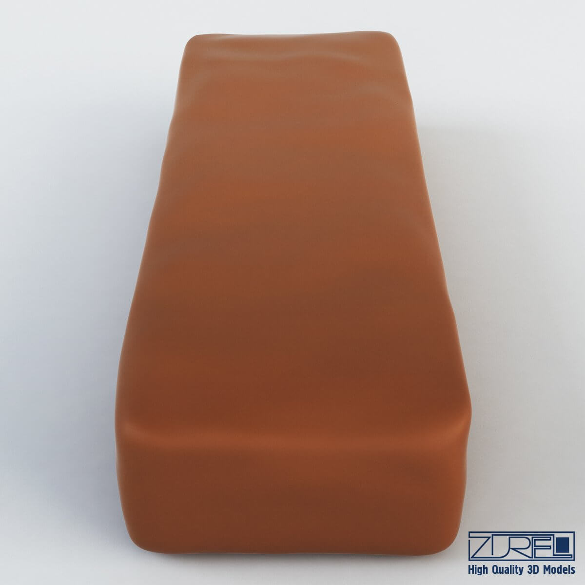 Chocolate Bar - 3D Model by Zurel