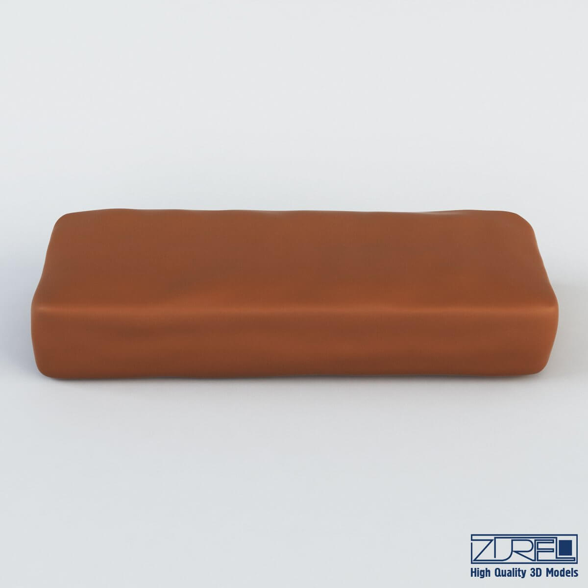 Chocolate Bar - 3D Model by Zurel