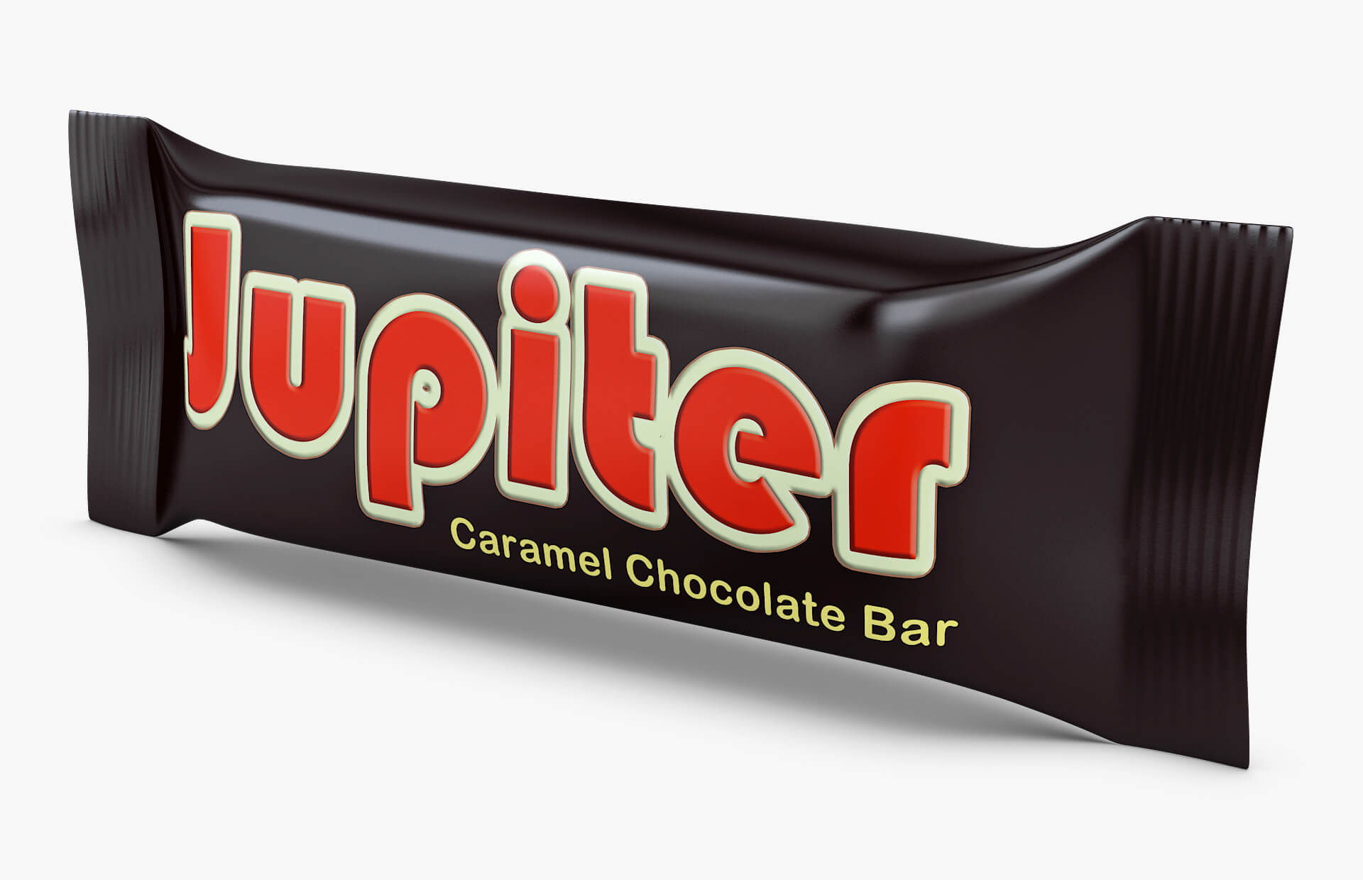 Chocolate Packaging Jupiter Simple M 1 - 3D Model by Zurel