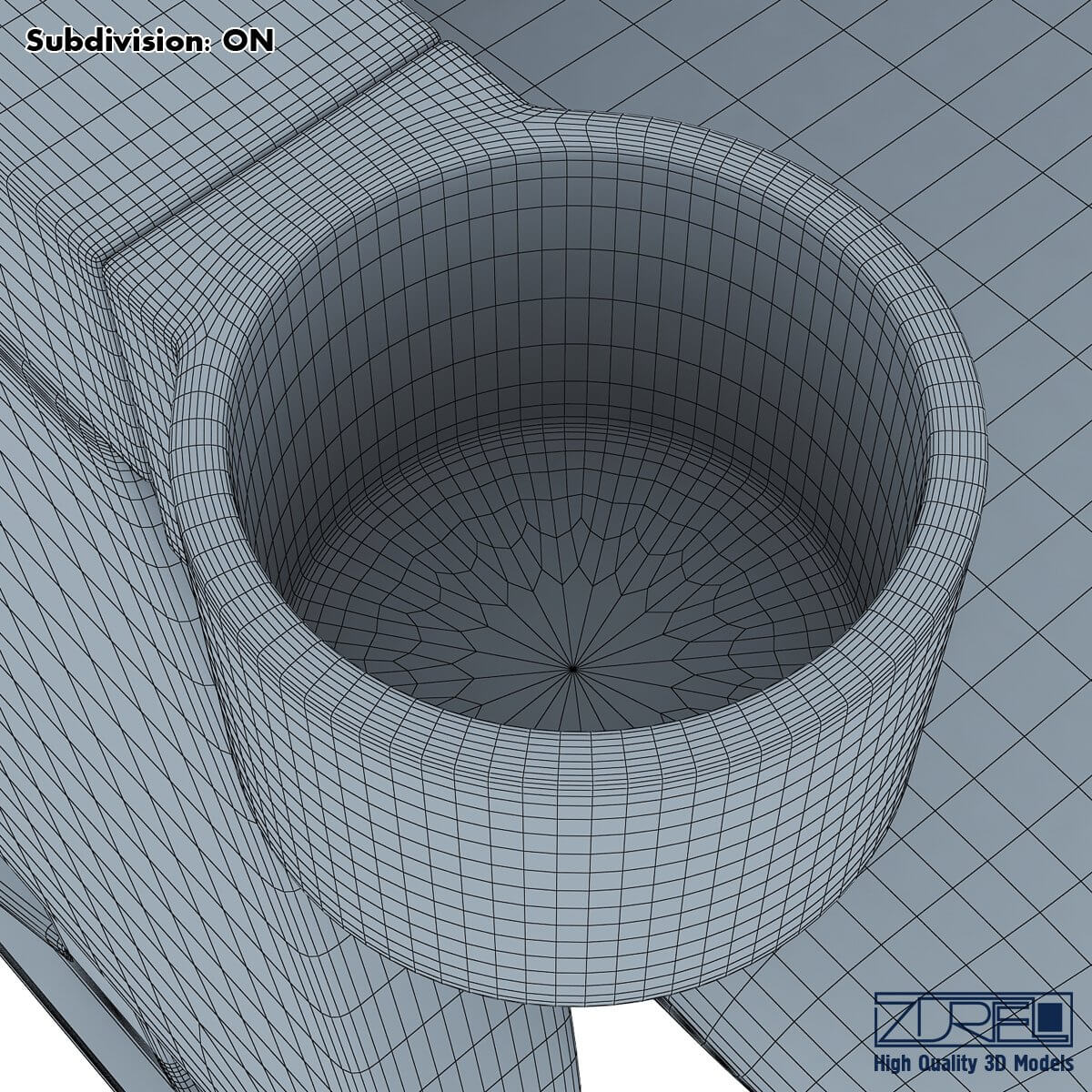 Cinema Chair V 1 - 3D Model by Zurel