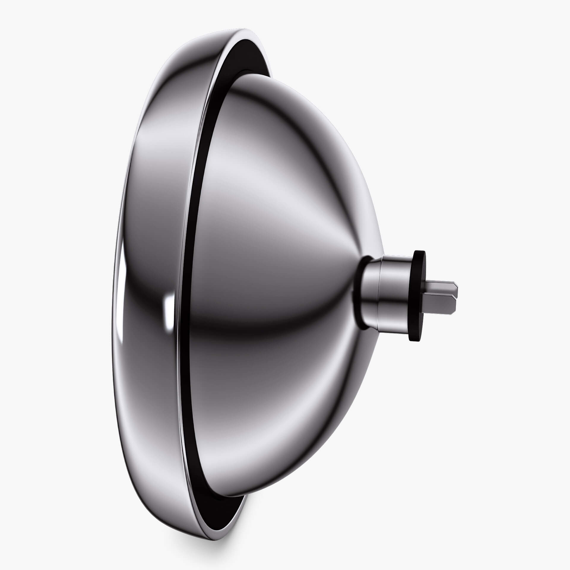 Classic Round Headlight V 2 - 3D Model by Zurel