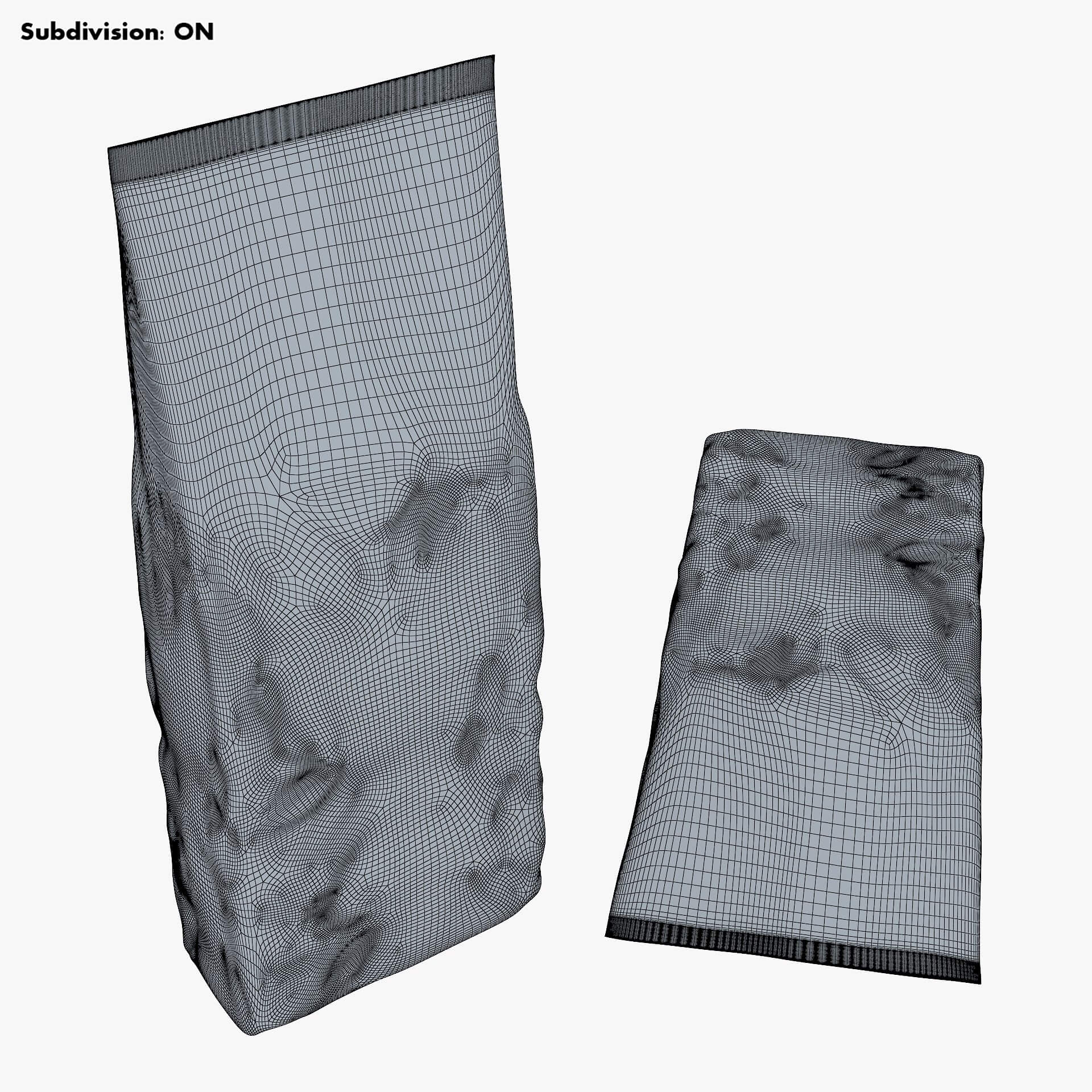 Coffee Package V 1 - 3D Model by Zurel