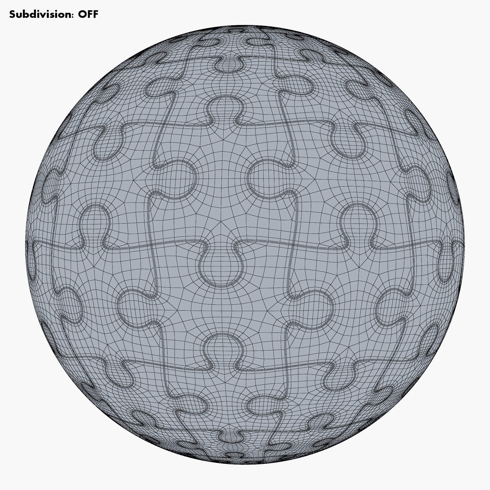 Colored Sphere Puzzle V 1 - 3D Model by Zurel
