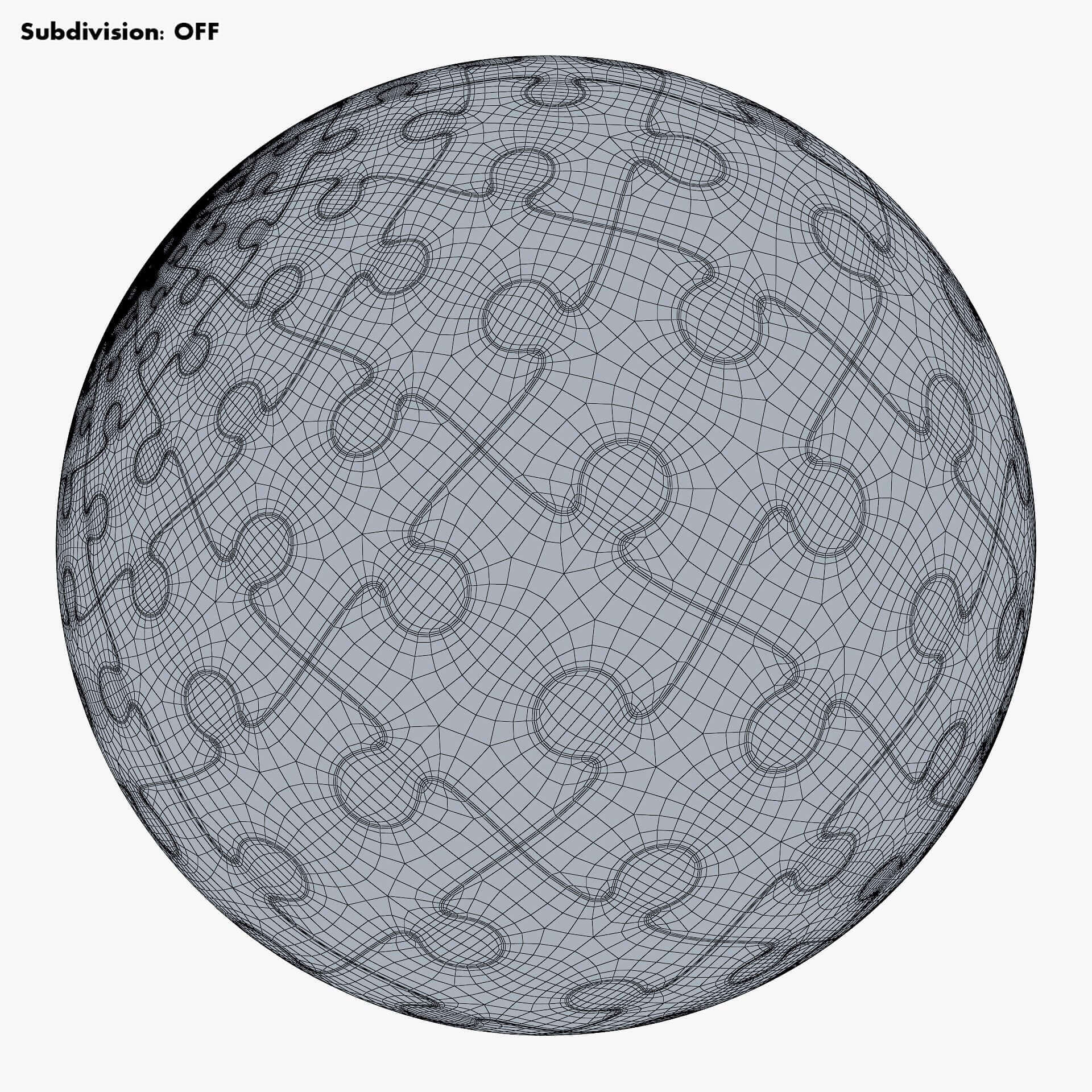 Colored Sphere Puzzle V 1 - 3D Model by Zurel