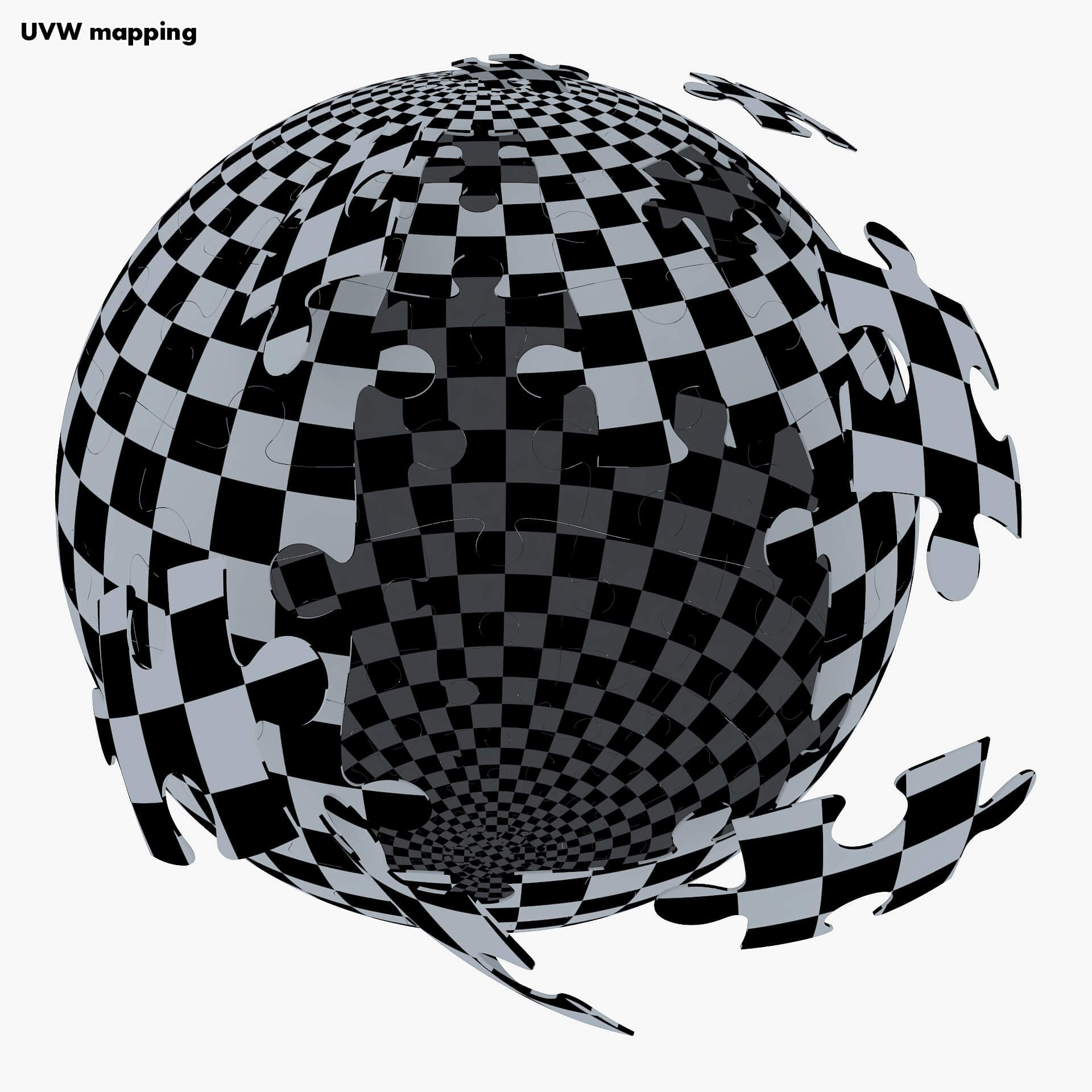 Colored Sphere Puzzle V 1 - 3D Model by Zurel