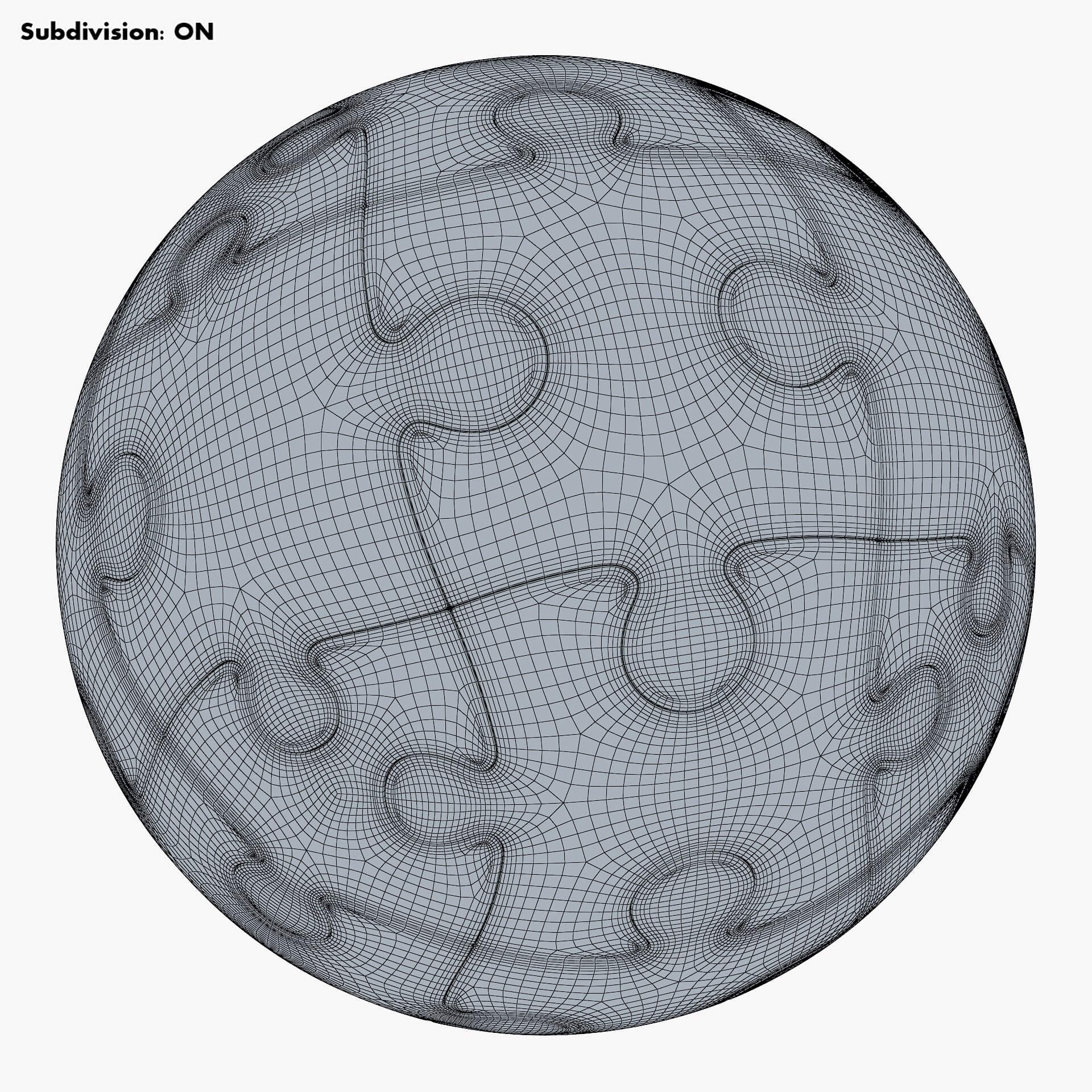 Colored Sphere Puzzle V 2 - 3D Model by Zurel