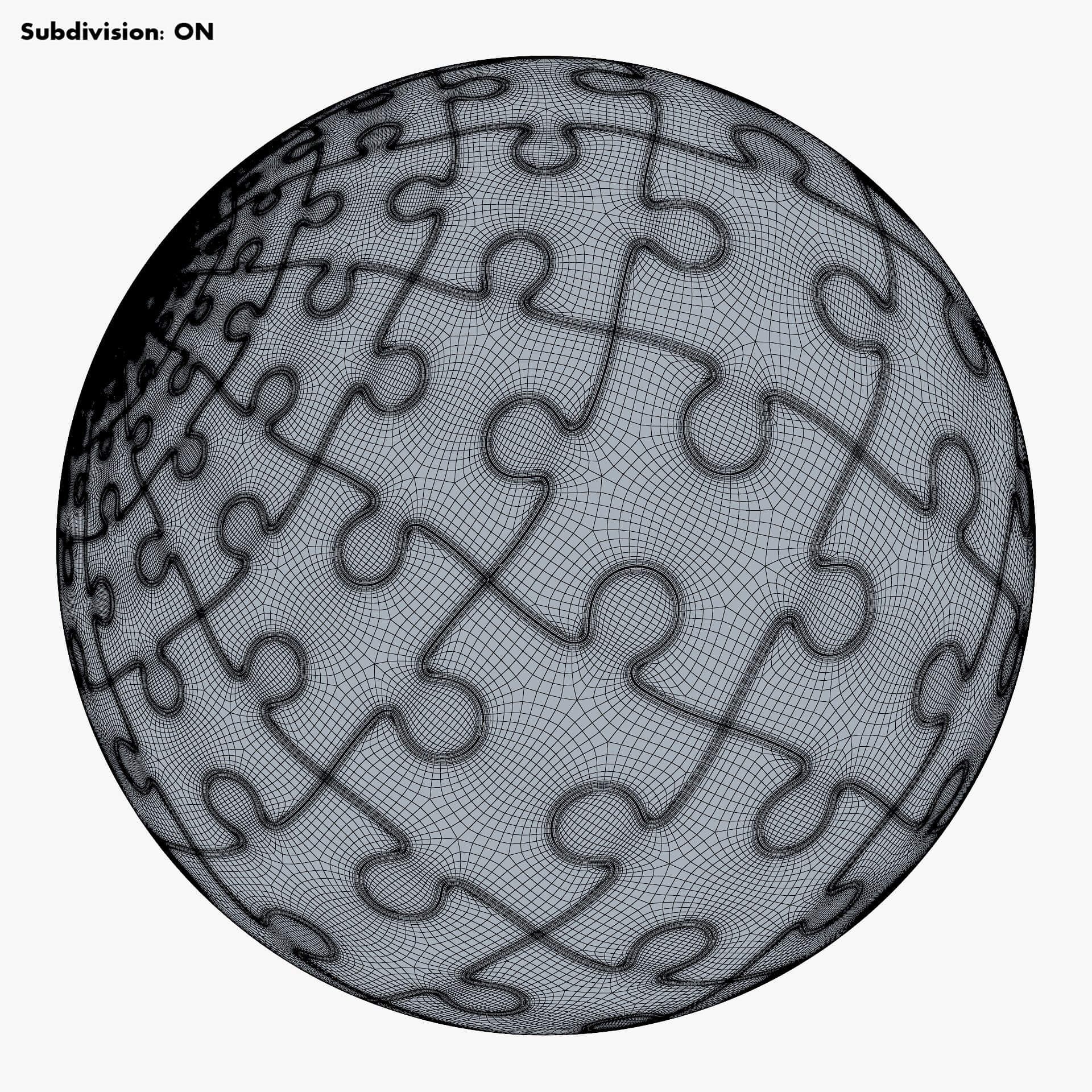 Colored Sphere Puzzle V 4 - 3D Model by Zurel