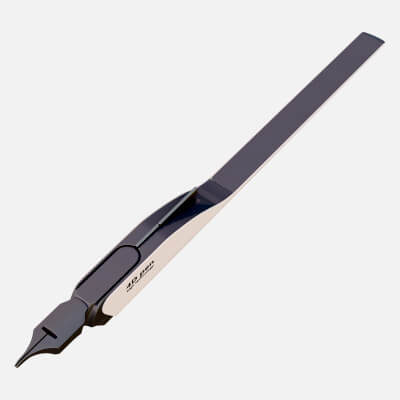 Conceptual 4D Digital Stylus M1 - 3D Model by Zurel
